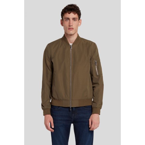 Bomber Jacket Tech Series Army Green